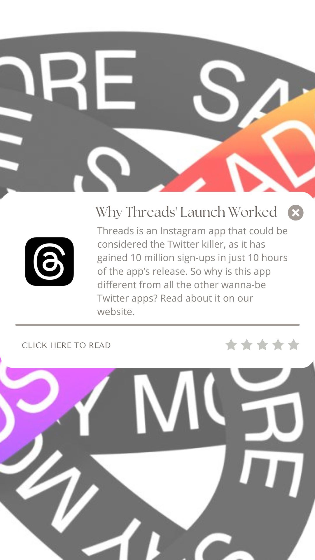 Why Threads’ Launch Worked - Babbit Bodner